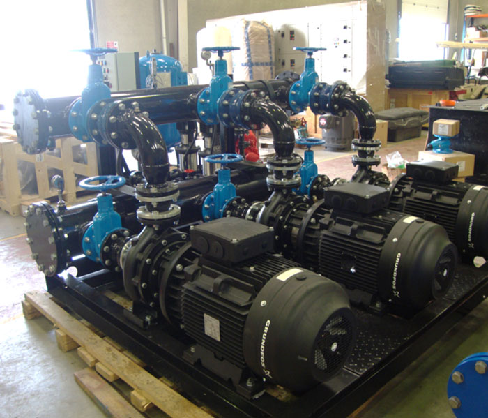Pump Sets - Best Sales And Services